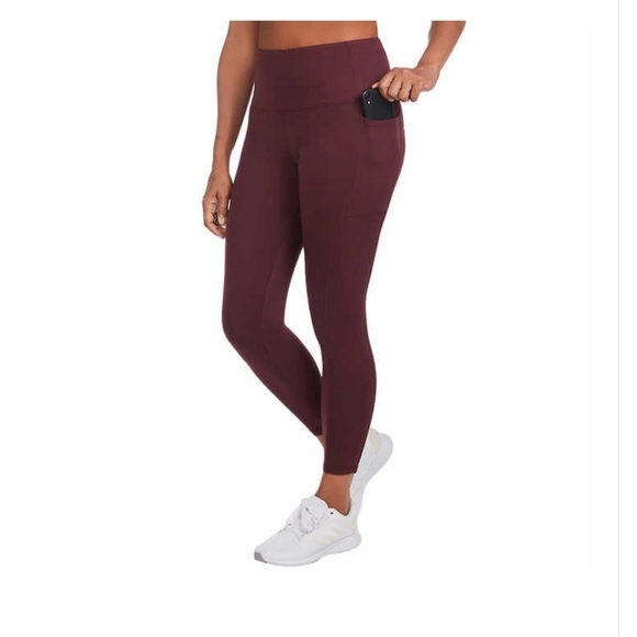 Danskin | Pants & Jumpsuits | Danskin Ladies High Rise 78 Legging ...